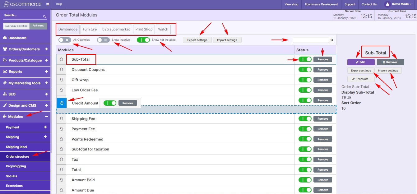 Leading e-commerce and ERP agency UK - Managing Order Structure
