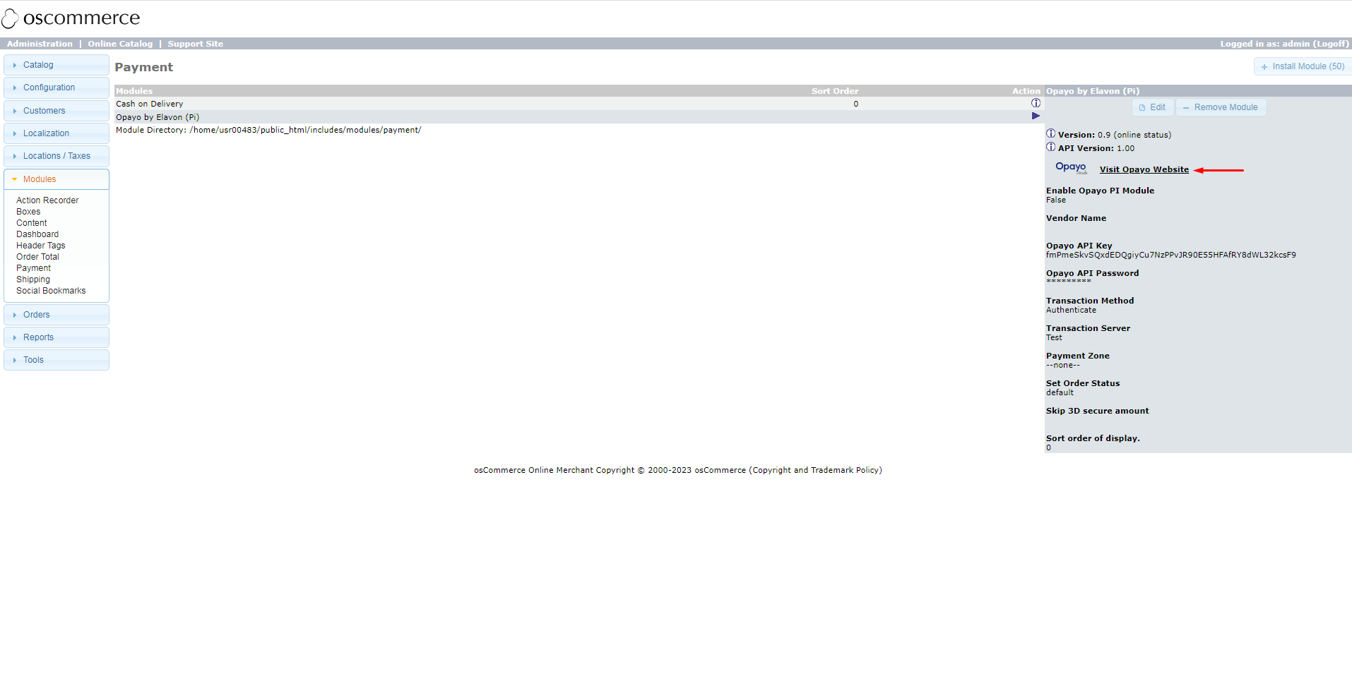 Leading e-commerce and ERP agency UK - Configuring Opayo by Elavon ...