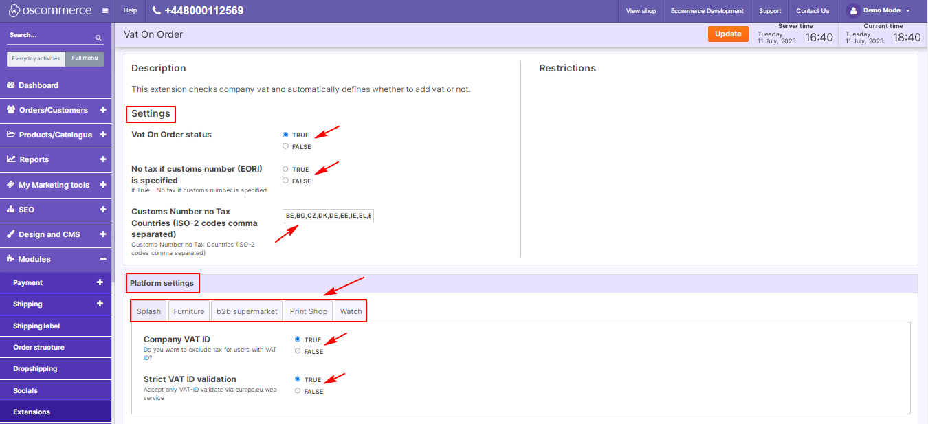 Leading e-commerce and ERP agency UK - Managing VAT On Order