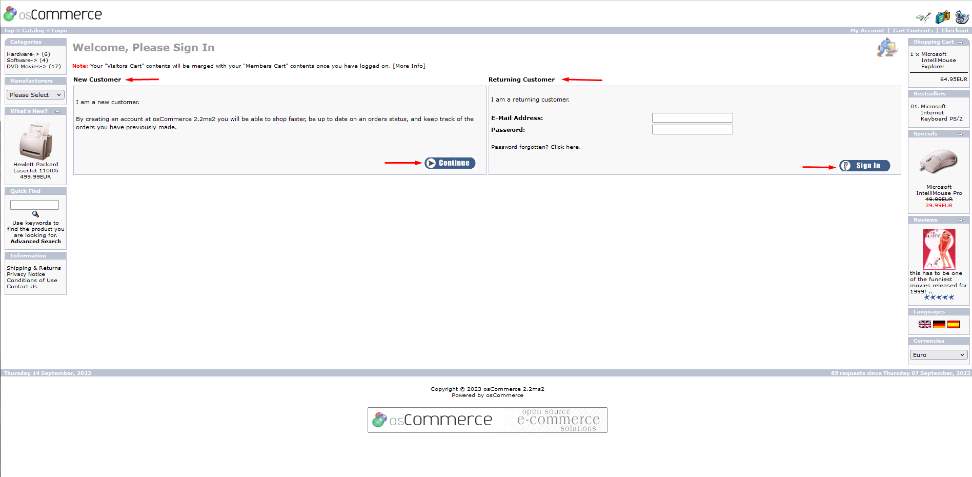 Leading e-commerce and ERP agency UK - Testing Opayo by Elavon Module ...