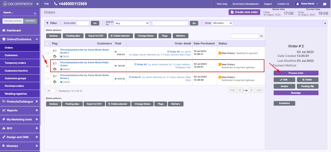 Leading e-commerce and ERP agency UK - Managing Fraud Address Module