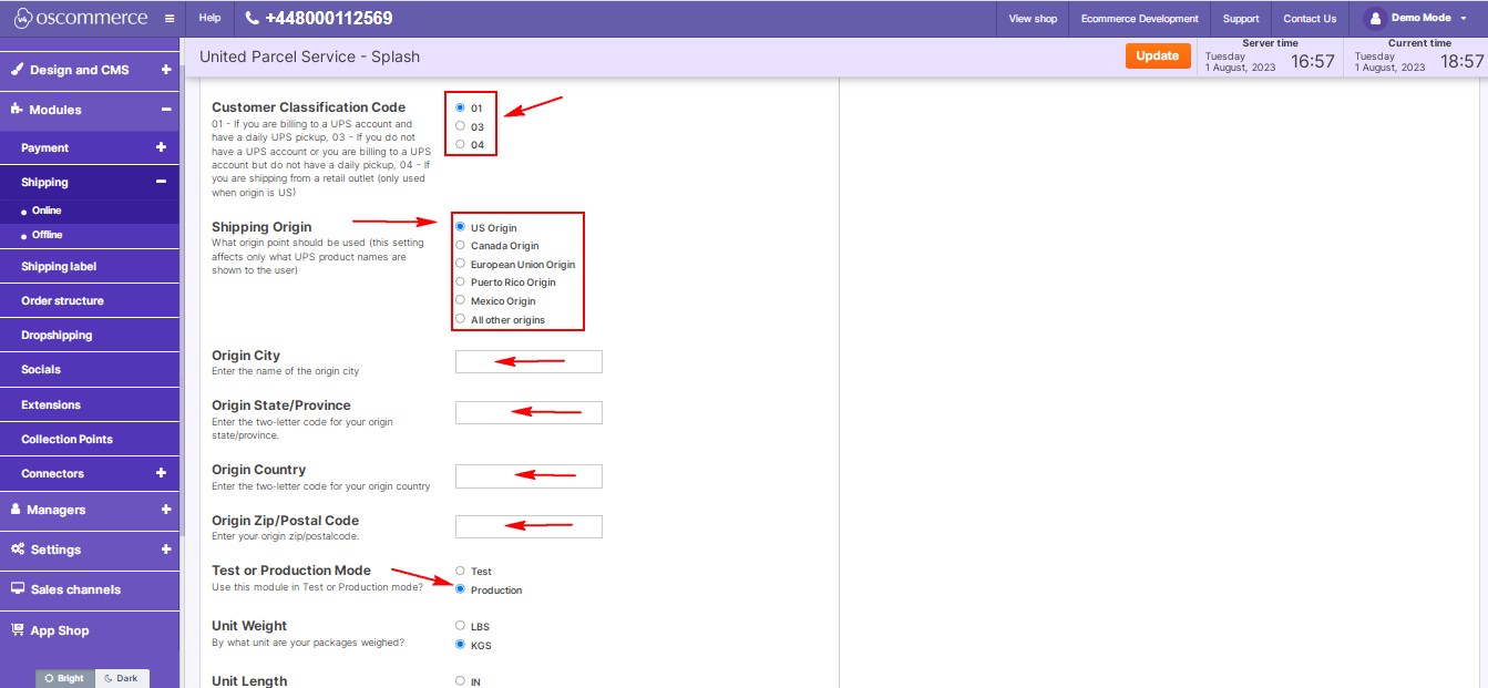 Leading e-commerce and ERP agency UK - Managing Personal Rate UPS Shipping